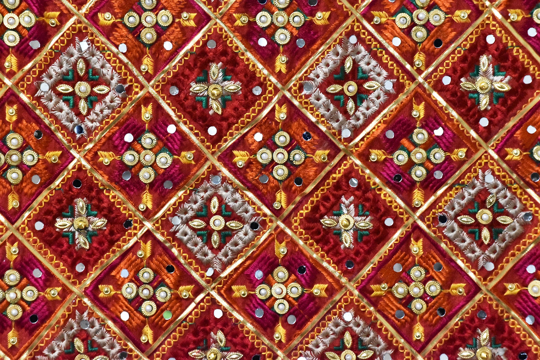 Majestic Traditional Fulkari – The Pashm